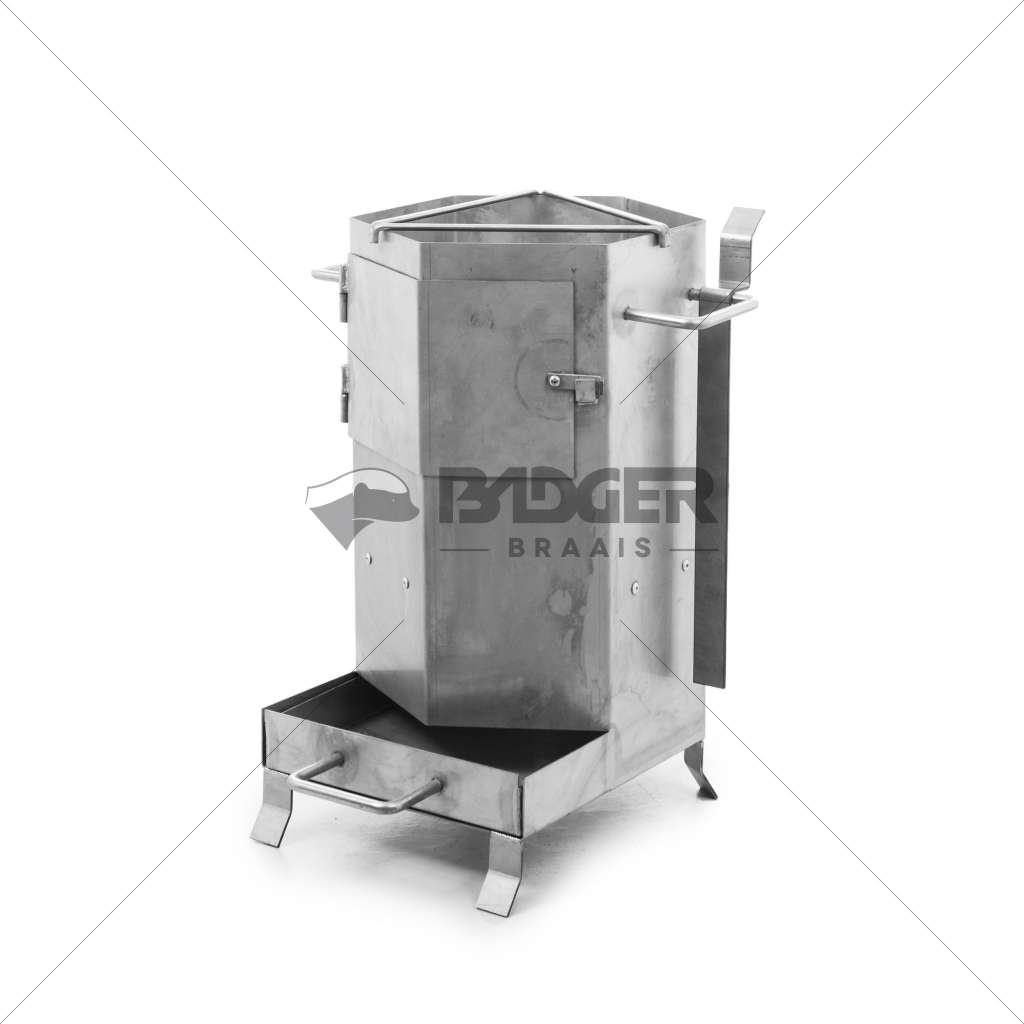 Stainless Steel Potjie Braai - Badger Distribution