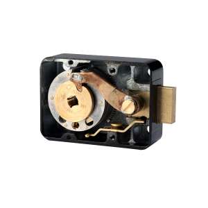 4 Wheel Combination Lock - Badger Distribution